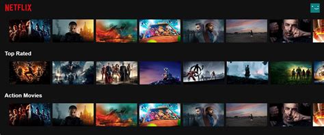 Github Dhruvpandey08netflix Clone This Is A Popular Streaming