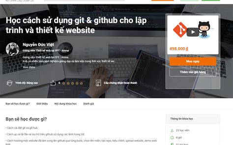 Share Học Cách Sử Dụng Git And Github Cho Lập Trình Và Thiết Kế Website