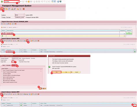 tips for importing sap bw objects from one system to another cubis