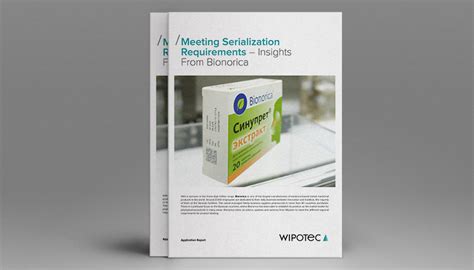 Solving Pharma Serialization Challenges Solving Pharma Serialization Challenges