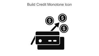 Build Credit Monotone Icon In Powerpoint Pptx Png And Editable Eps Format PPT Template