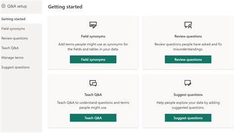Heighten Data Literacy With The Power Bi Natural Language Qanda Visual