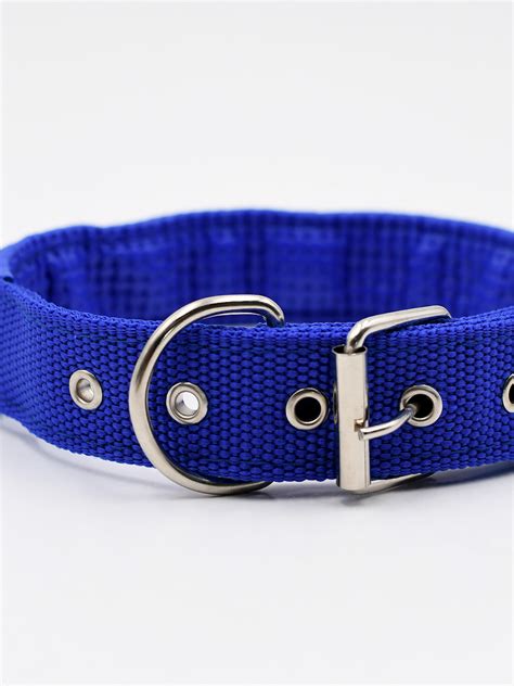 COLLAR LISO AZUL Guapa