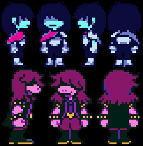 Susie Sprite Sheet