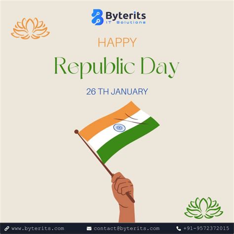 Byterits It Solutions On Linkedin Republicday Proudtobeindian Unityindiversity Techforprogress