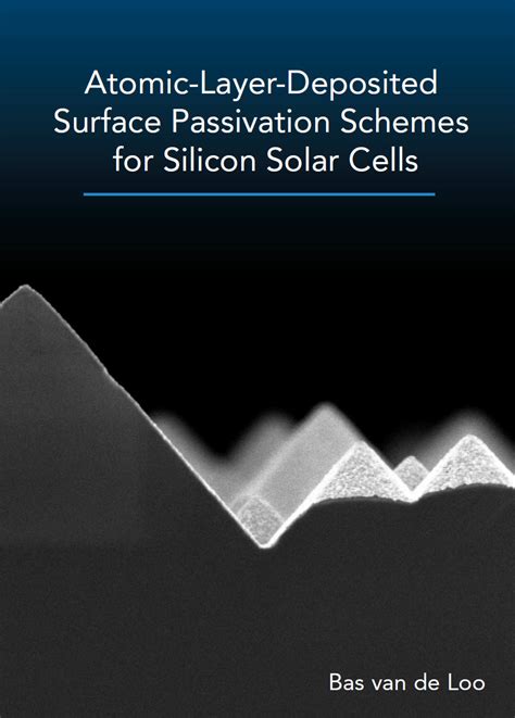 Atomic Layer Deposited Surface Passivation Schemes For Silicon Solar Cells