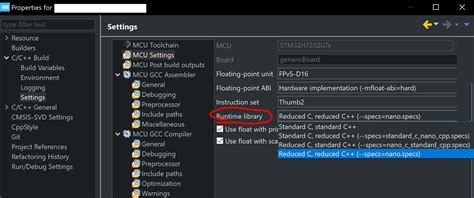 Solved Unresolved Includes For C Cdt Standard Includes Stmicroelectronics Community