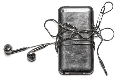 Non Functional Wired Earbuds As Jewelry