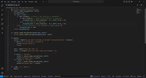 Anumod R On Linkedin Python Prodigyinfotech Cybersecurity