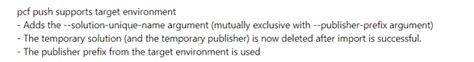 How To Fix “pac Pcf Push” Issues With Pac Cli Newer Than 1283 Publisher Error Or Solution