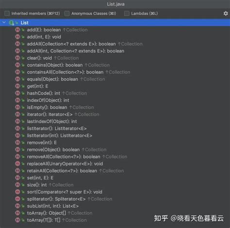 Java 做项目能用到 List 的场景看这里就够了 知乎