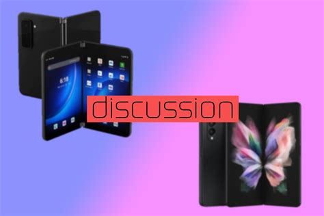 Surface Duo Or Galaxy Z Fold Which One Would You Buy