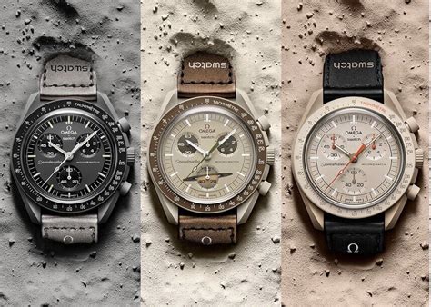 Swatch X Omega Mission To Jupiter