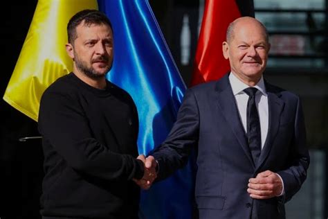 ယူကရိန်းသို့ ဒေါ်လာ ၁ ဒသမ ၅ ဘီလီယံကျော် စစ်ရေးအကူအညီပေးကြောင်း ဂျာမနီ ကြေညာ Ayeyarwaddy Times