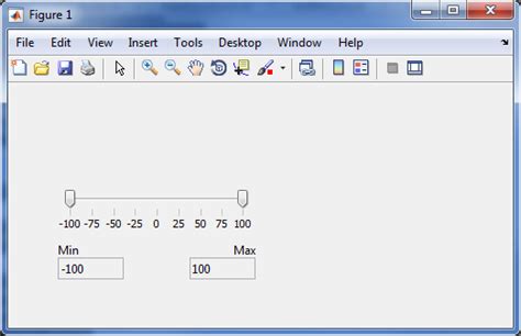 Matlab Range Based Slider Control Both Ends Stack Overflow
