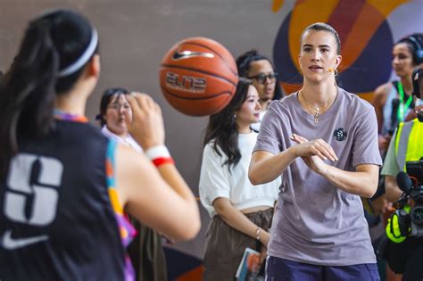 Sabrina Ionescu Makes S Impact In Manila Return