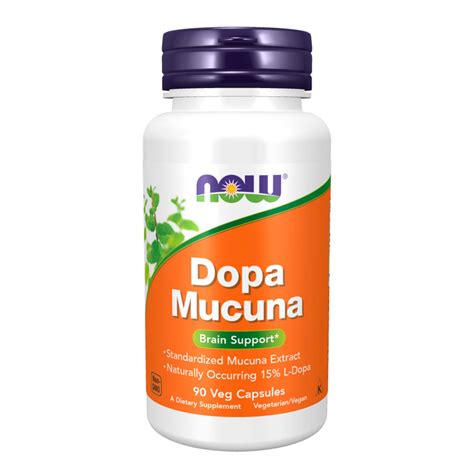 Dopa Mucuna Veg Capsules Cook S Natural Market