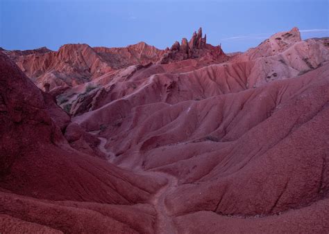 Kyrgyzstan Skazka Canyon Wallpaper Wallpapersok