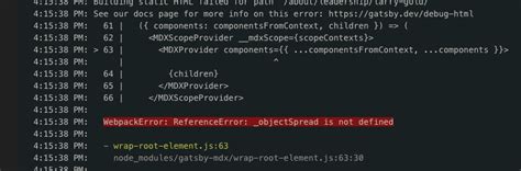 Gatsby Build On Netlify Broken With Gatsby Mdx Issue Gatsbyjs Gatsby GitHub