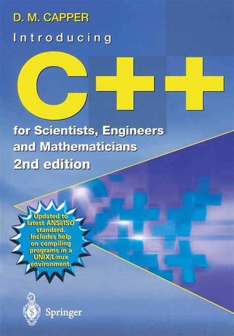 Introducing C For Scientists Engineers And Mathematicians Capper Derek Amazon In Books