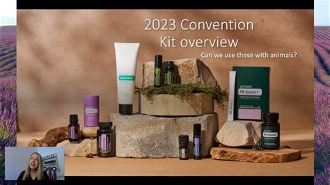 Convention Kit Products Doterra 2023 Can We Use Them With Animals