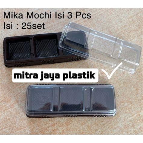 Mika Pudding Bulkhead 3 25 Pcs Shopee Philippines