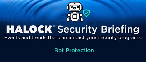 Advanced Bot Protection Halock