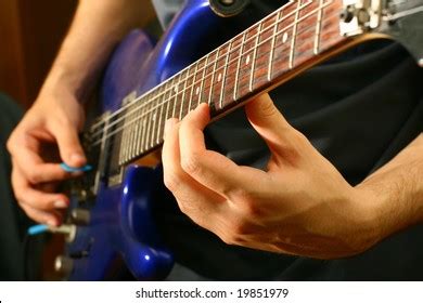 Man Play Solo Stock Photo Shutterstock