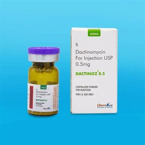 Dactinomycin Injection Dactinomycin 0 5 Mg Nursing Homes Clinics