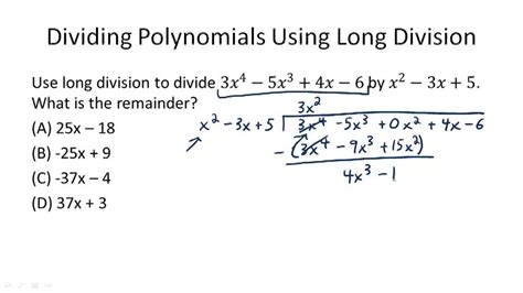 Dividing Polynomials Example 1 Video Algebra CK 12 Foundation