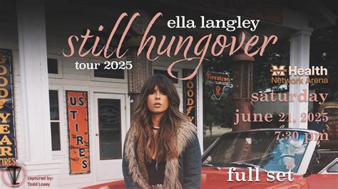 Ella Langley Full Set 4k 60fps Huntington Wv Marshall