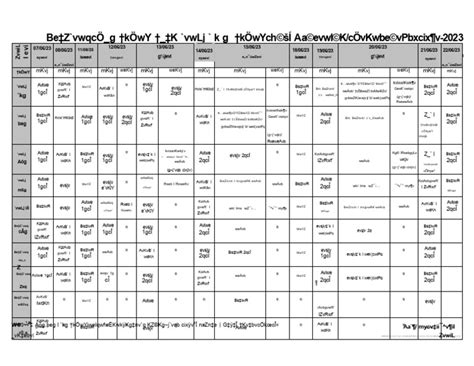 Half Year Exam Rutin One To Ten 2023 F Pdf