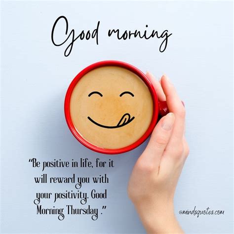 100 Thursday Good Morning Quotes To Brighten Your Day