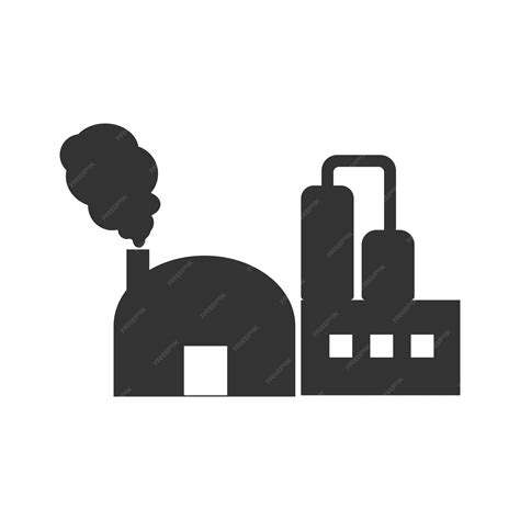 Premium Vector Industrial Factory Vector Icon