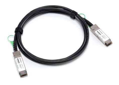 40 Gigabit Ethernet Qsfp Passive Copper Cable Assembly 3m Length