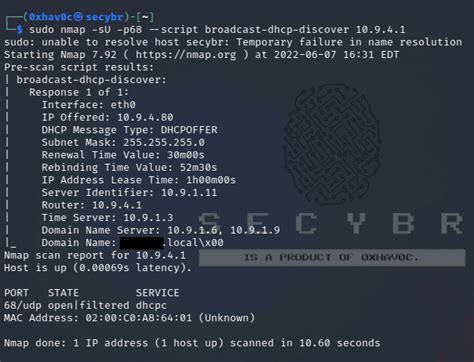Dhcp Pentesting Best Practices Secybr Penetration Testing Red