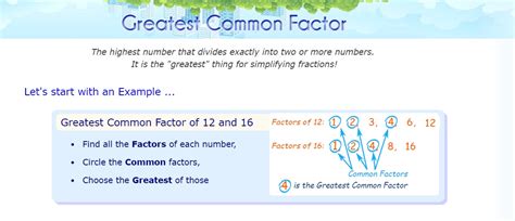 sql puzzle how to calculate gcf of two numbers improving my sql bi