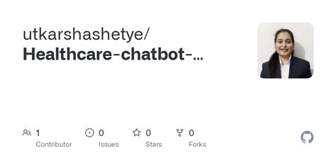 Github Utkarshashetyehealthcare Chatbot Using Nlp