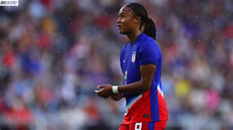 Jaedyn Shaw Coming Back Stronger In The Nwsl Vis