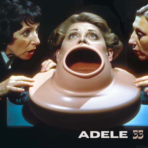 Adele 33 Rfakealbumcovers