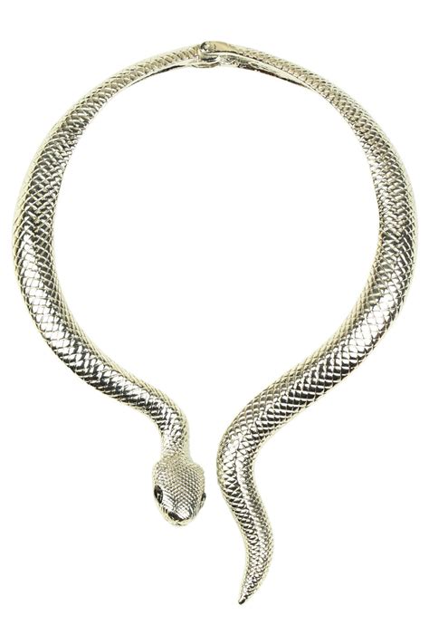 Womens Python Necklace Eyecandy Los Angeles