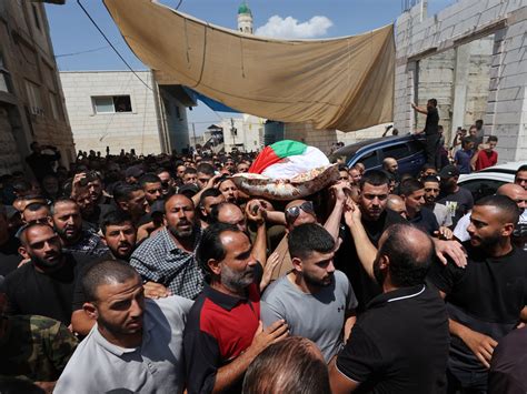 Israeli Forces Kill At Least 10 Palestinians In Occupied West Bank Raid