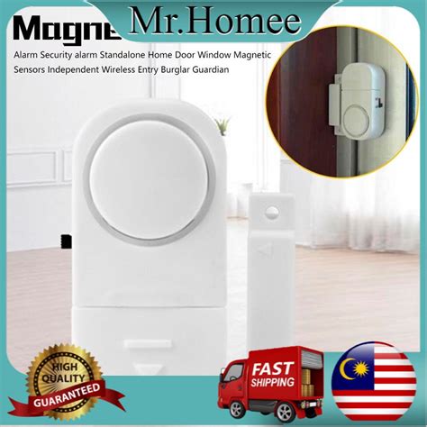 Door Window Entry Alarm Yl 323 Wireless Home Security Door Window