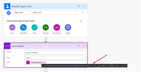 Format Data By Examples In A Flow Preview Power Automate D365 Demystified