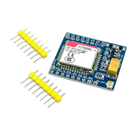 Sim800c Gsm Gprs Module Unsoldered 5v33v Ttl Rees52