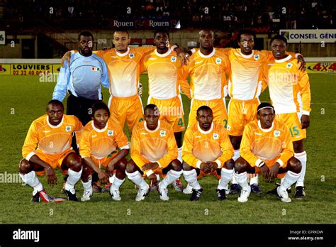 Soccer International Friendly Ivory Coast V Dr Congo Stade Robert