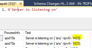 SQL NoSQL Public Diary How To Find Port On Which SQL Server Is Running