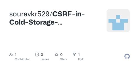Github Souravkr529csrf In Cold Storage Management System