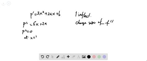 Solvedfinding Parameter Values What Values Of A And B Make Fxx3a